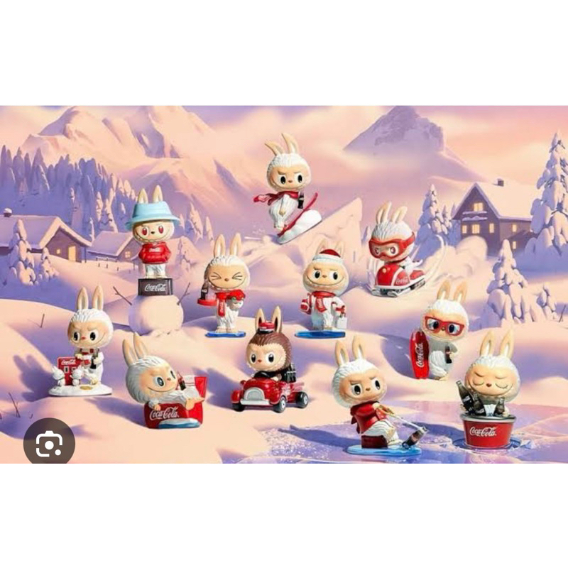 Jual Labubu Coca Cola Series Popmart | Shopee Indonesia