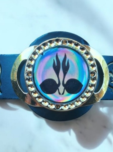 Jual Ring Kacu/Hasduk Pramuka Model Kuping Gold, Logo Hologram | Shopee ...