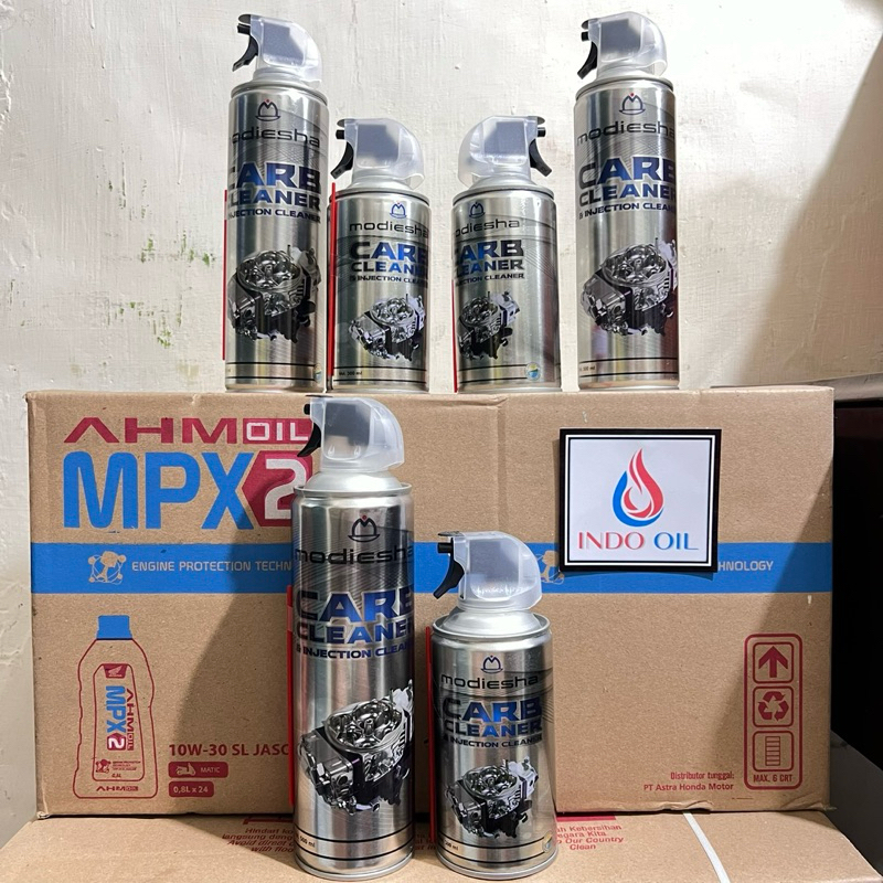 Jual CARBURATOR CLEANER DAN INJECTION CLEANER MODIESHA | PEMBERSIH ...