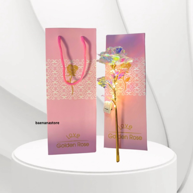 Jual Gift Box Mawar Putih Led - Kado Valentine Anniversary Birthday ...