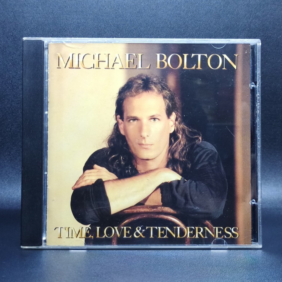 Jual CD MICHAEL BOLTON - TIME LOVE & TENDERNESS THE DUETS COLLECTION ...