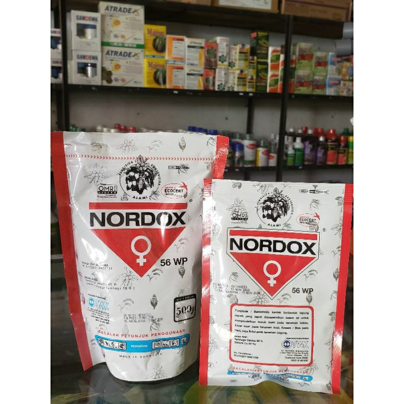 Jual Nordox 56WP fungisida/bakterisida | Shopee Indonesia