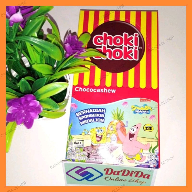 Jual Mayora choki choki chococashew 180 g (20 x 9 g) | Shopee Indonesia
