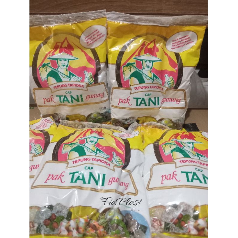 Jual Tapioka Pak tani 500gr | Shopee Indonesia