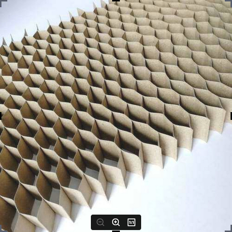 Jual HONEYCOMB PAPER CORE UNTUK PINTU BESI/BAJA DAN FURNITURE 1400 X 30 ...