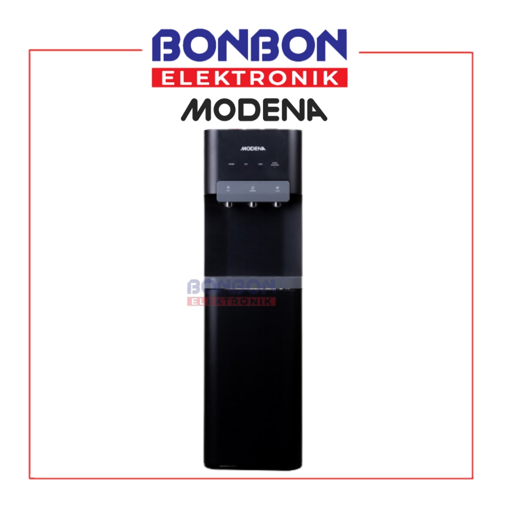 Jual [INSTANT] Modena Water Dispenser Galon Bawah DD 1314 BABK / DD 1314BABK Bottom Loading ...