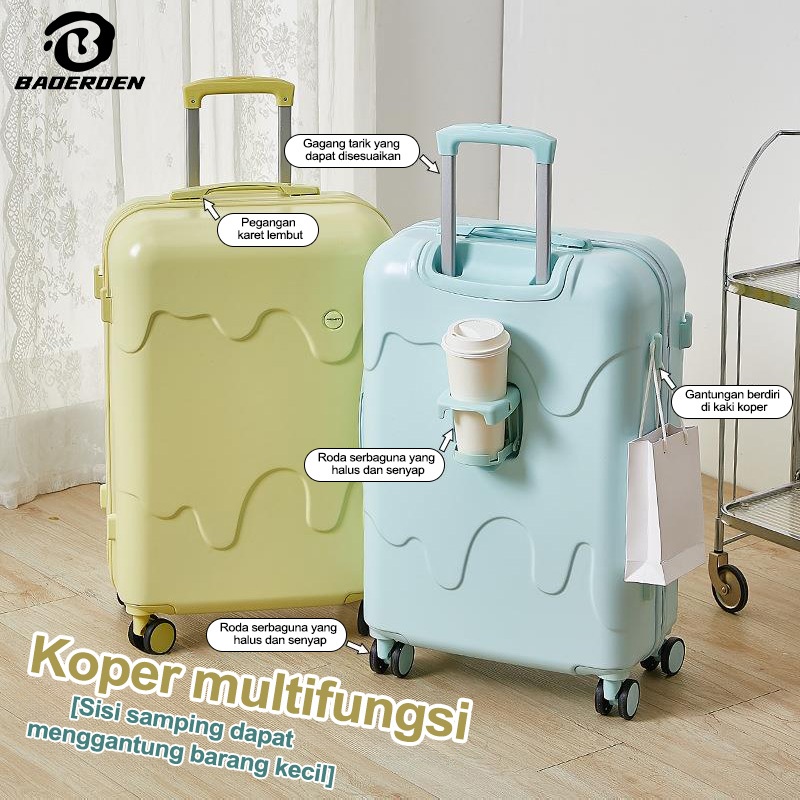 Jual BAOERDEN Koper 20-24 inch / Set Koper Lucu Dan Cantik / TSA Double ...
