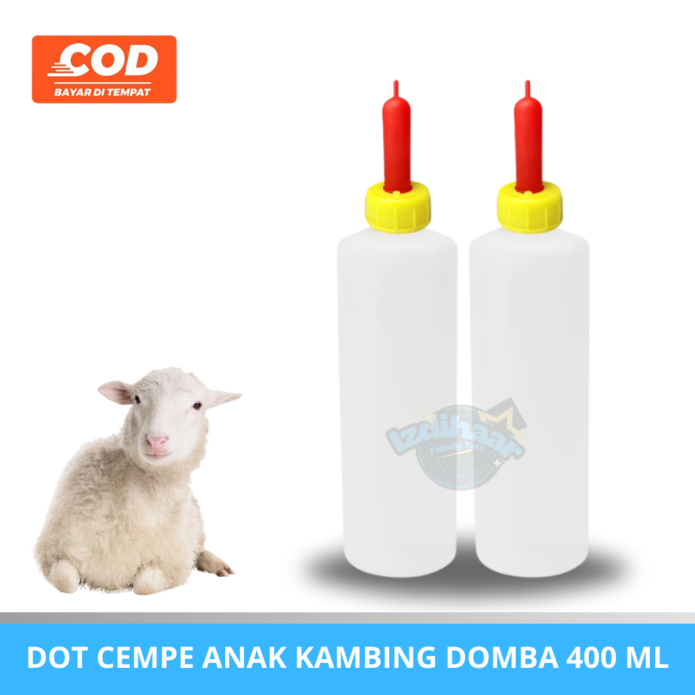 Jual dot cempe anak kambing domba | 400ml | dot kambing domba | Shopee ...