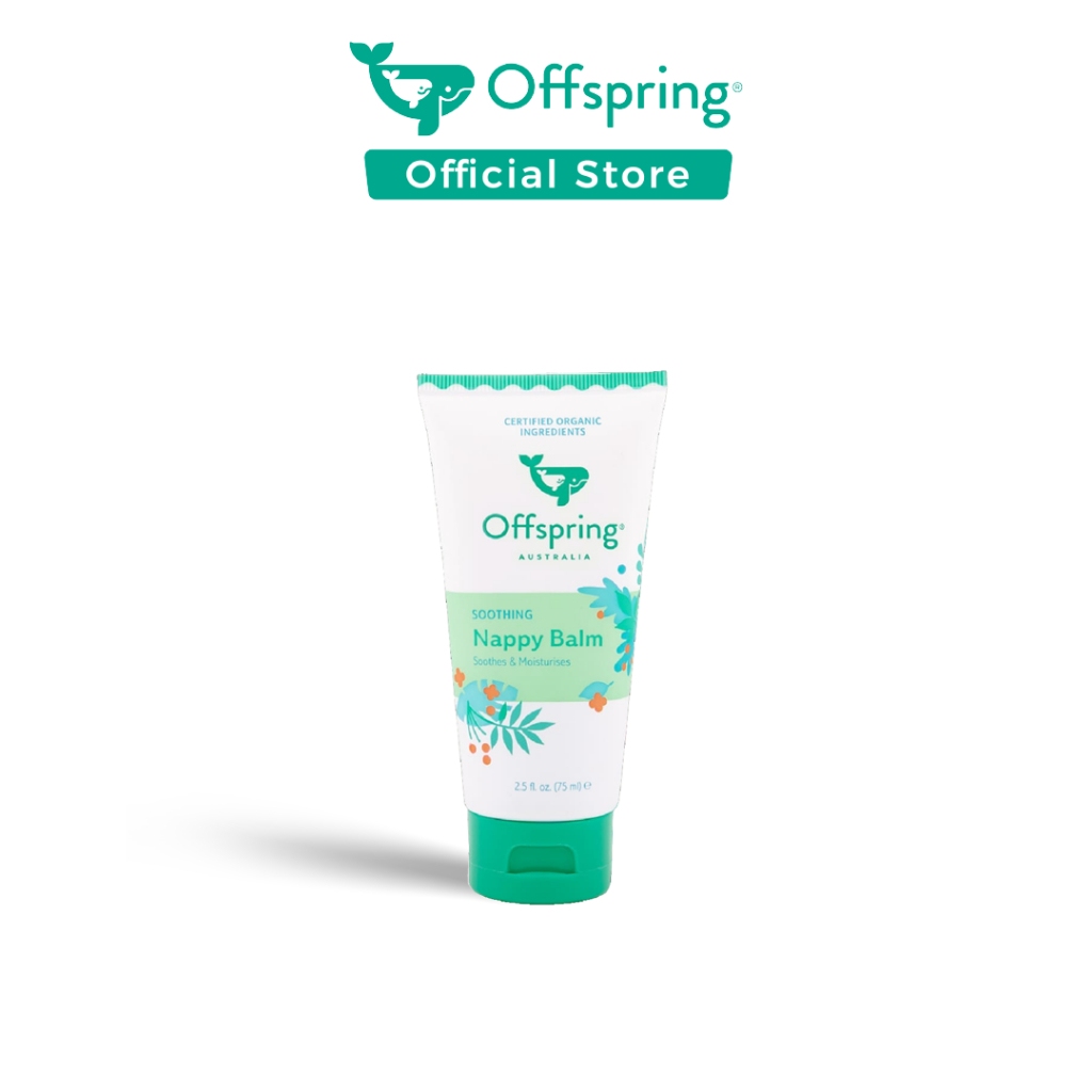 Jual Offspring Nappy Balm Krim Ruam Popok 75ml | Shopee Indonesia