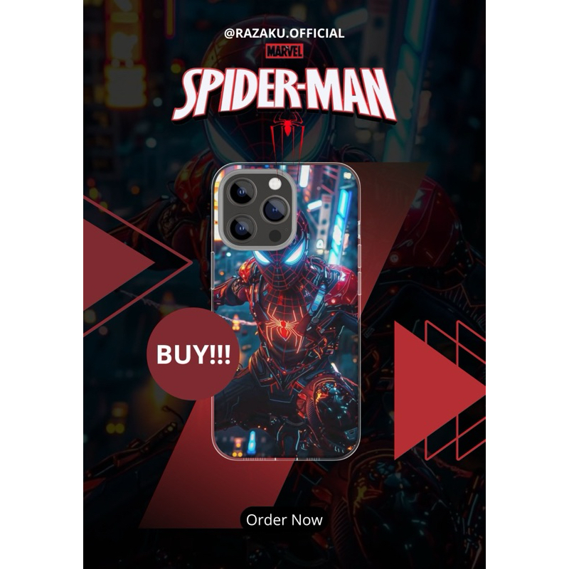 Jual Costum Case - Tema SpiderMan ,Aesthetic kece | Shopee Indonesia