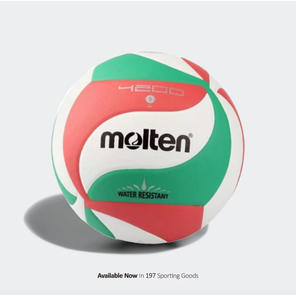 Jual MOLTEN Bola voli molten 4200 ORIGINAL bola volly molten water ...