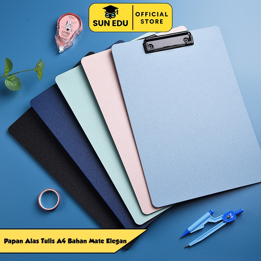 Jual Bantex Clipboard Papan File Folder Belat A4 Alas Tulis Siswa Papan ...