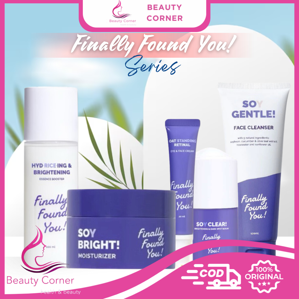 Jual Finally Found You Series Moisturizer | Face Cleanser | Serum | Essence Booster | Eye & Face ...
