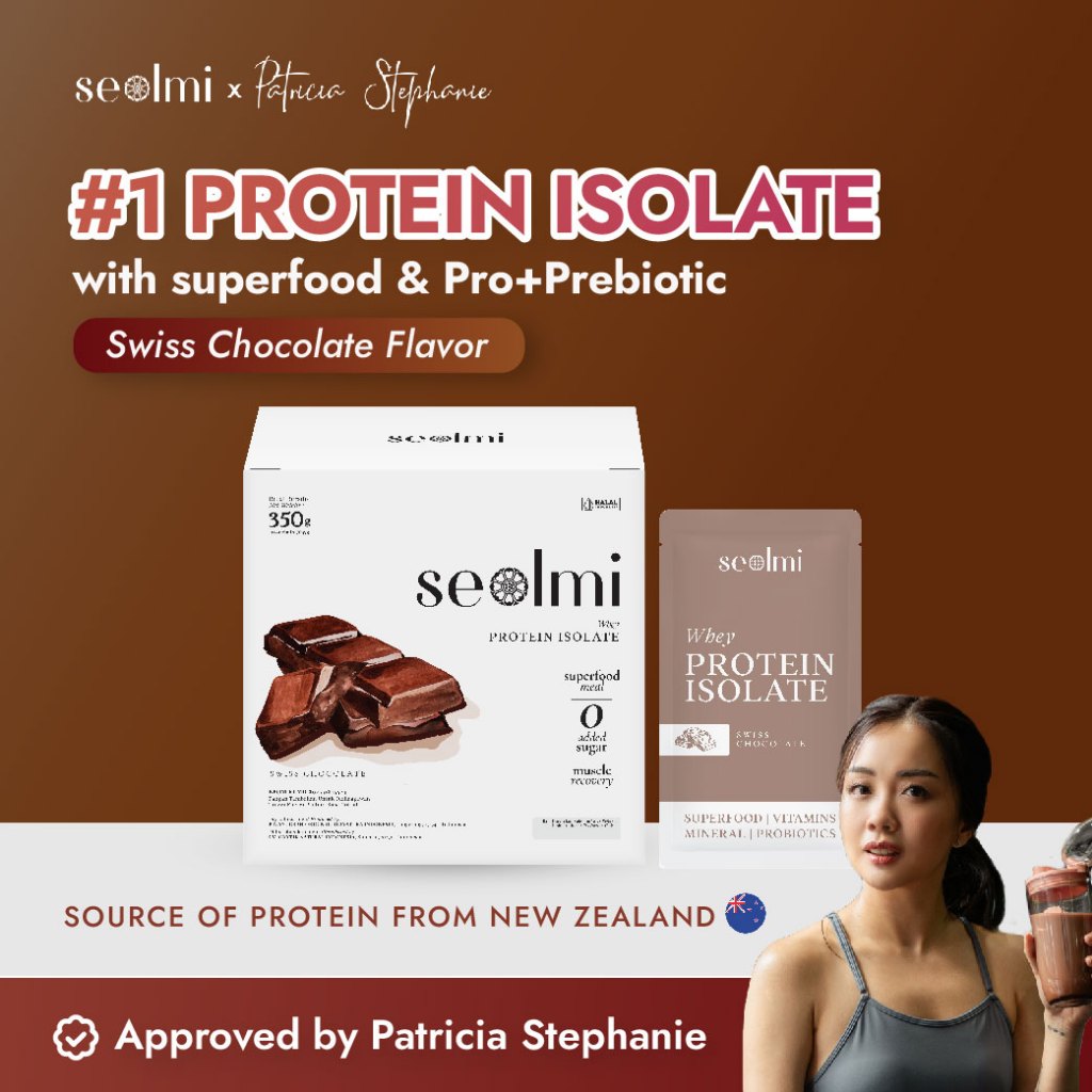 Jual Seolmi Whey Protein Isolate Box 350Gr- Chocolate | Shopee Indonesia
