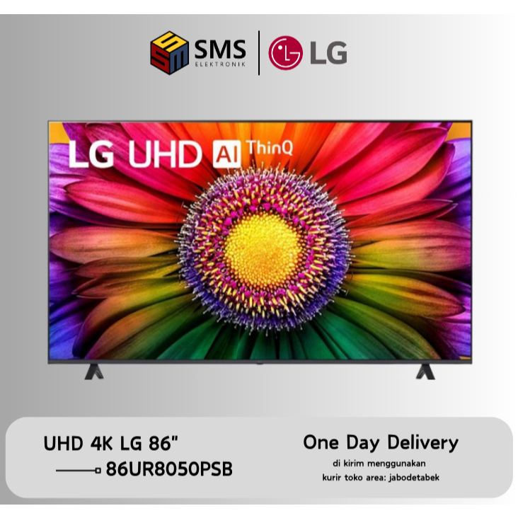 Jual LG 86UR8050 SMART TV 86 INCH UHD 4K WITH AI SOUND PRO ...