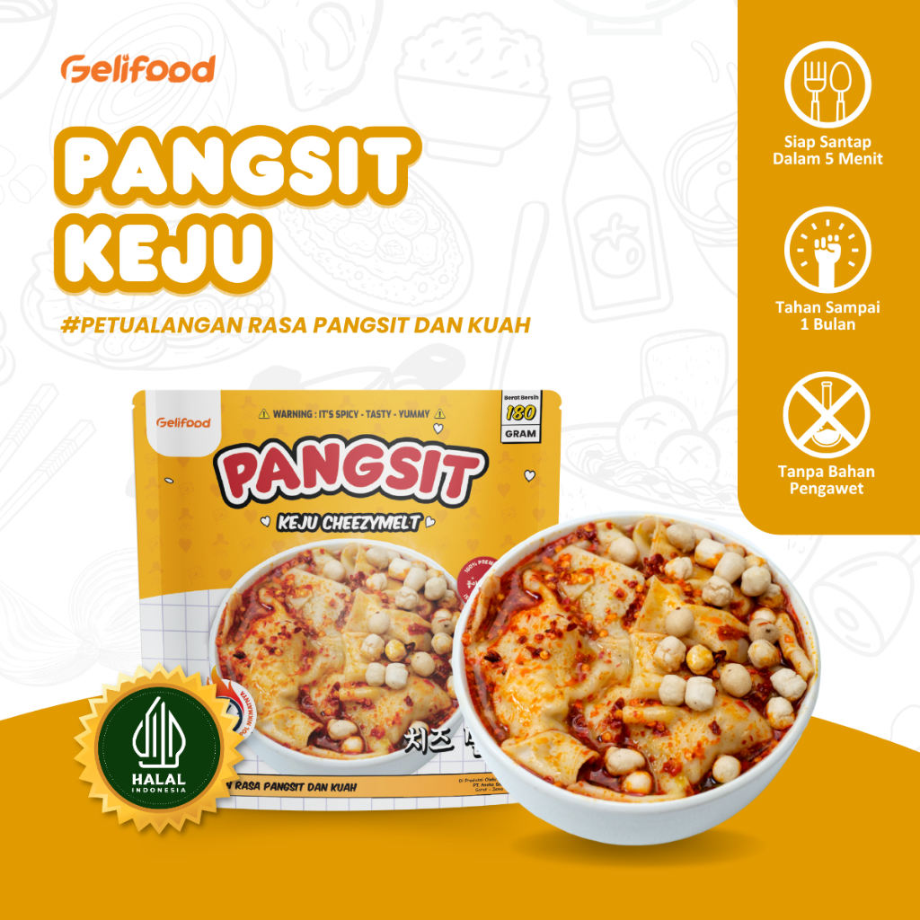 Jual Geli Food - Pangsit Keju Kuah Merecon (Isi Ayam Keju) | Shopee ...
