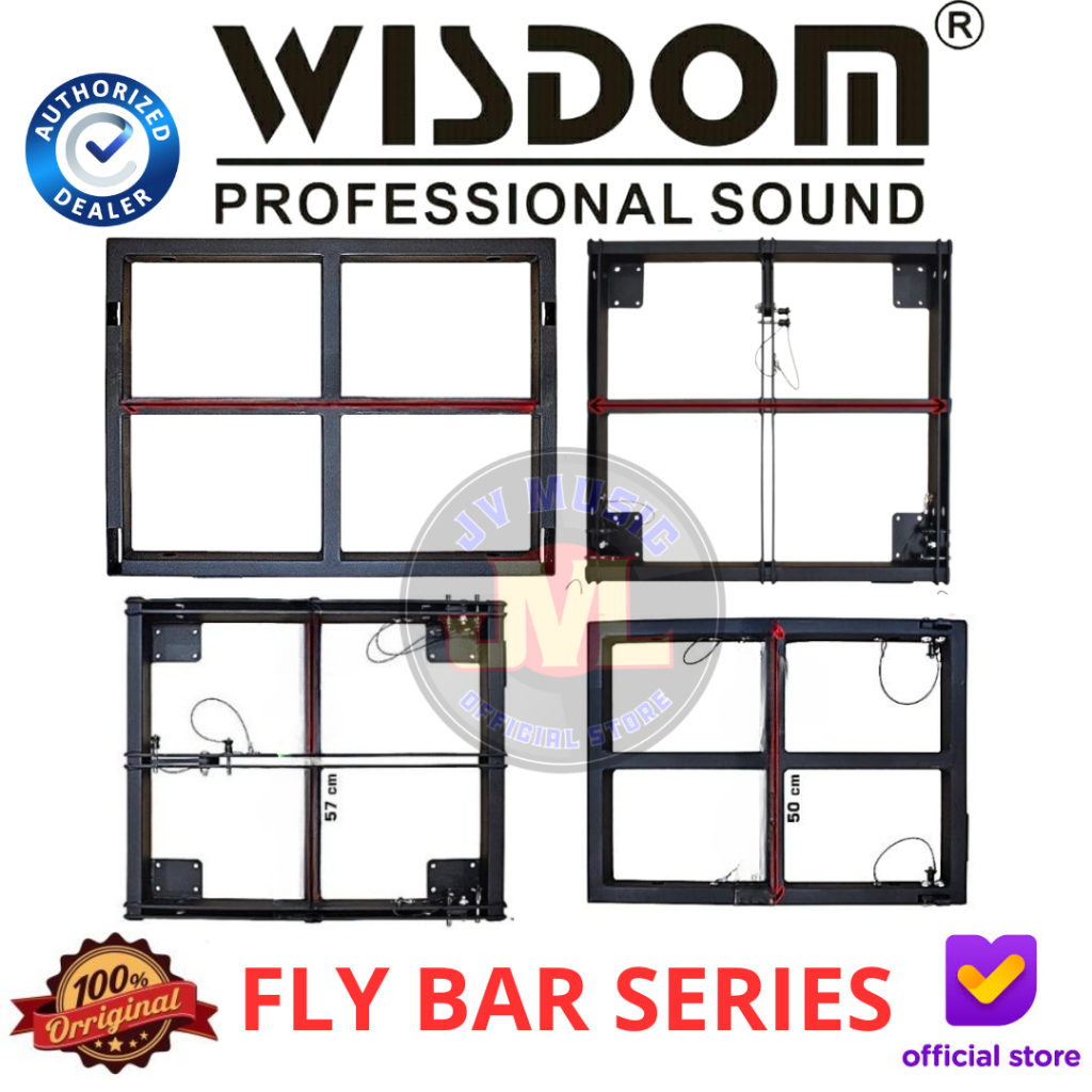 Jual Wisdom Fly Bar M10 TX110 RX112 Neo RX210 Neo Flying Bar Line Array ...