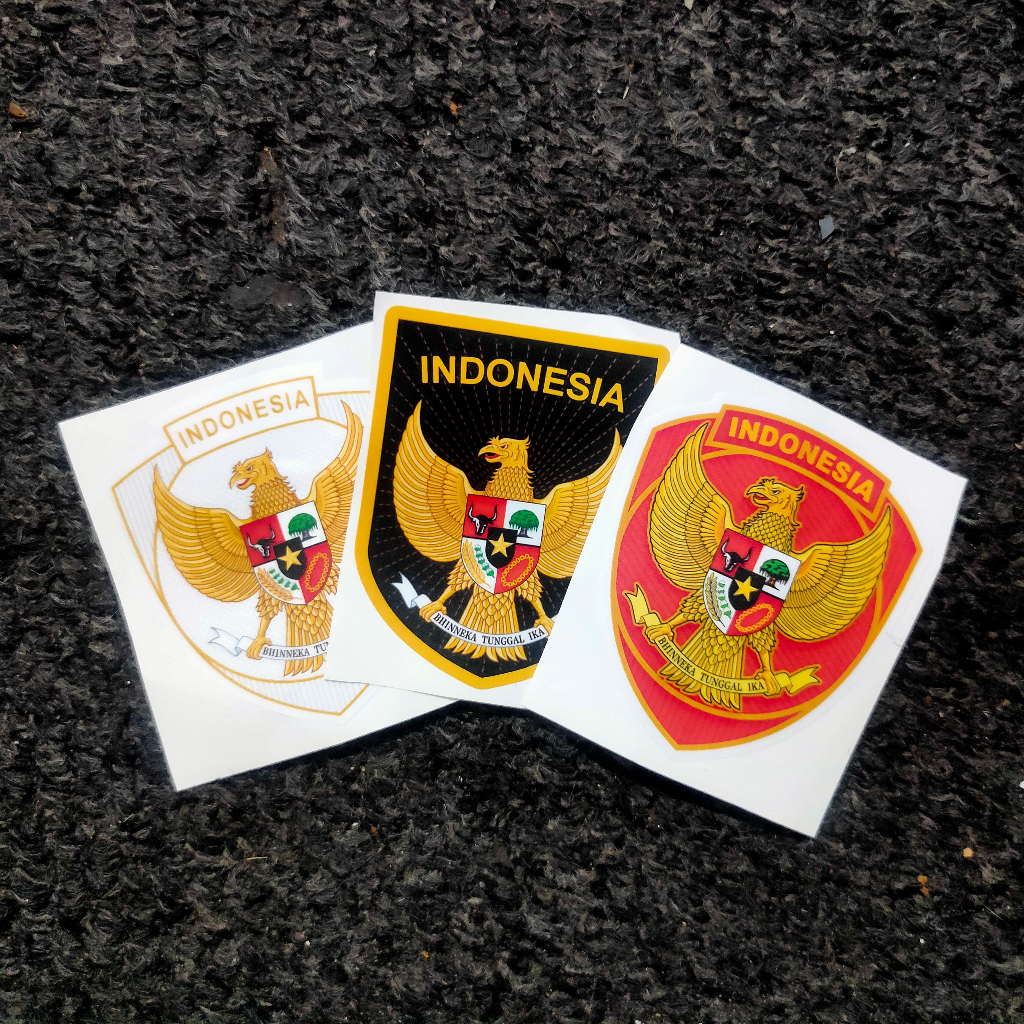Jual STIKER TIMNAS INDONESIA / STIKER GARUDA INDONESIA / STIKER BOLA ...
