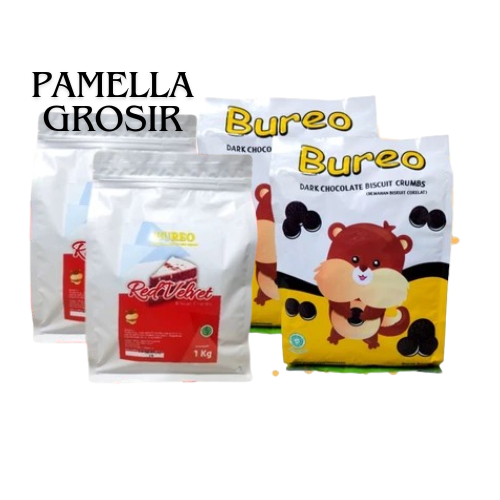 Jual OREO CRUMB 1 KG BUREO RED VELVET DAN DARK COKLAT | Shopee Indonesia