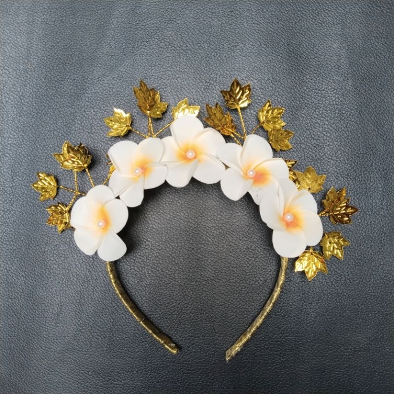 Jual Bando Tari Adat Kamboja Bali Daun emas Kekinian | Shopee Indonesia