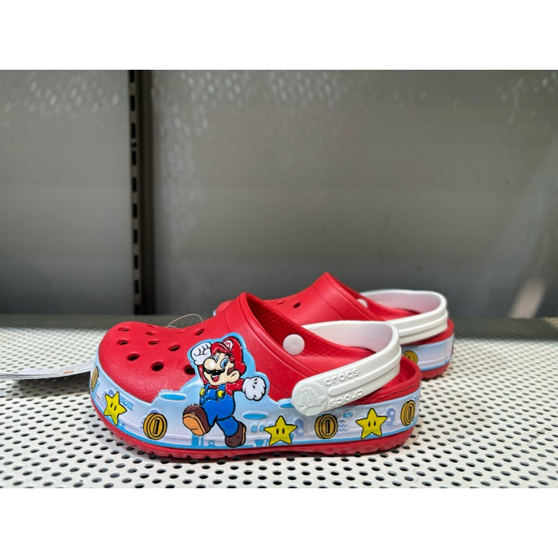 Jual CLASSIC KIDS X MARIO (free jibbit+tas crocs) | Shopee Indonesia