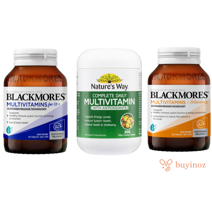 Jual Nature's Way Complete Daily Multivitamin 200 Tablets or BM ...