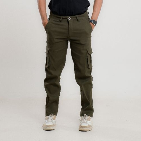 Jual ALBA JAVA Cargo Pants Pria / Celana Cargo Panjang Pria Series ...