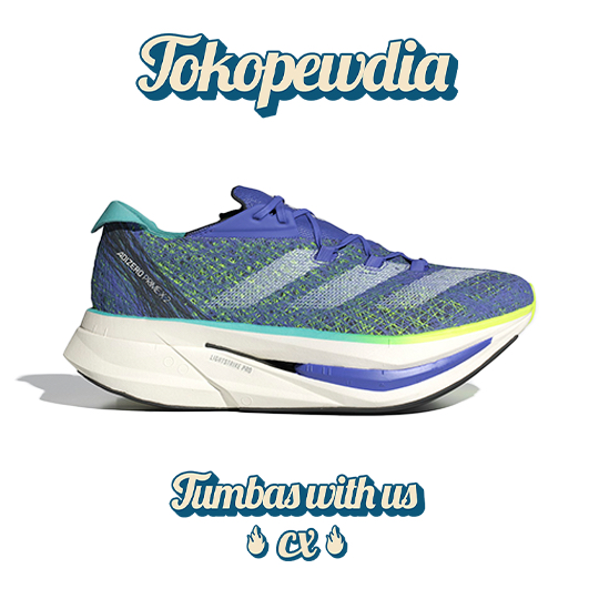 Jual Adidas Adizero Prime X 2.0 Strung Cobalt Blue (IF1209) | Shopee ...