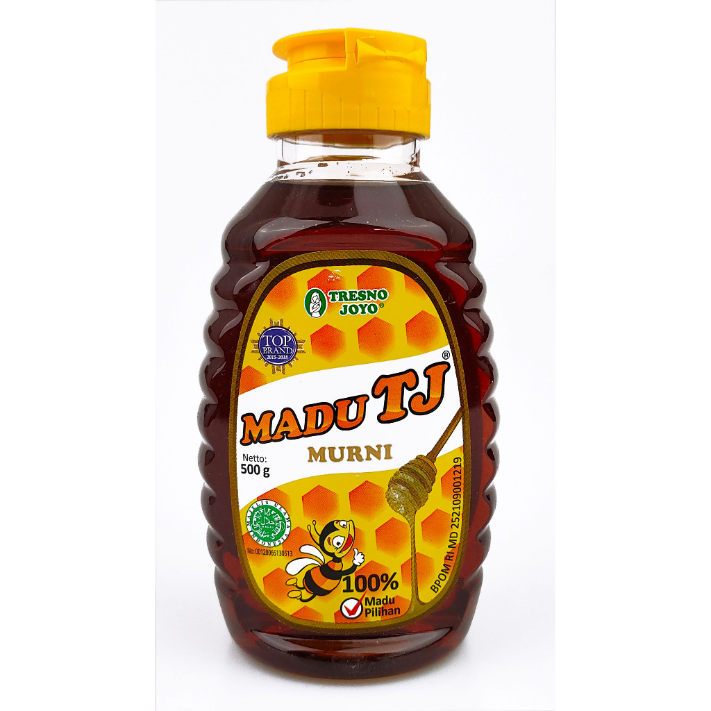 Jual Madu TJ Murni 500 gr Tresnojoyo - Menjaga Daya Tahan Tubuh ...