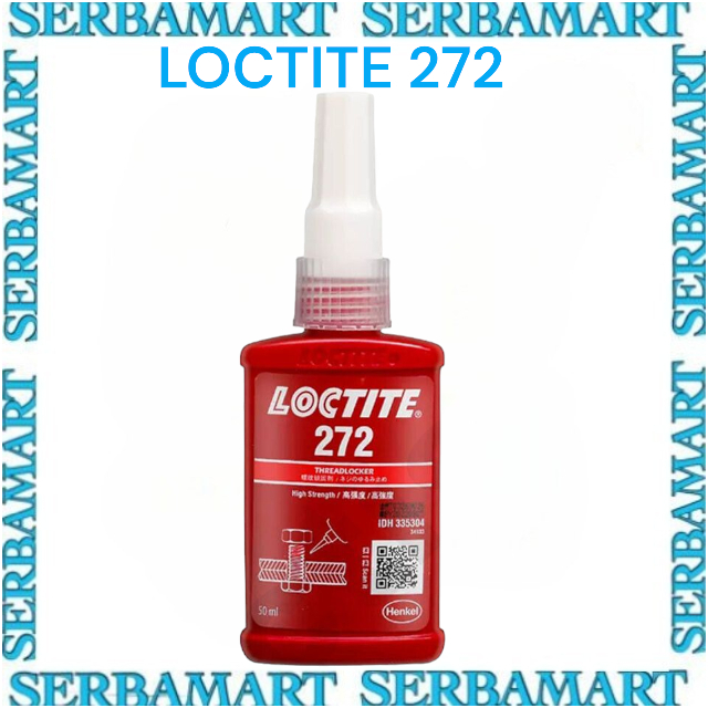 Jual LOCTITE 272 50ML ORIGINAL - LEM LOCTITE 272 50 ML | Shopee Indonesia
