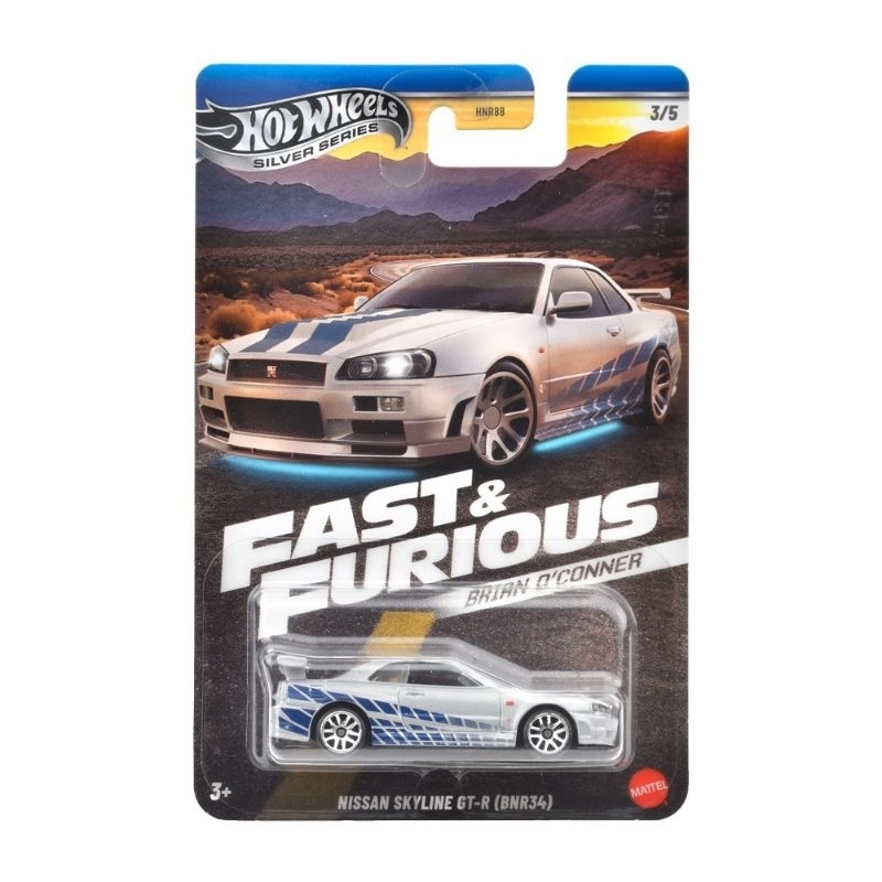Jual Nissan Skyline R34 Fast Furious Brian Oconner Shopee Indonesia 7762