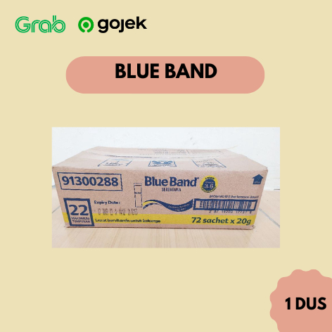 Jual Blue Band Sachet Serbaguna 20 Gram - 72 Sachet (1 Dus) | Shopee ...