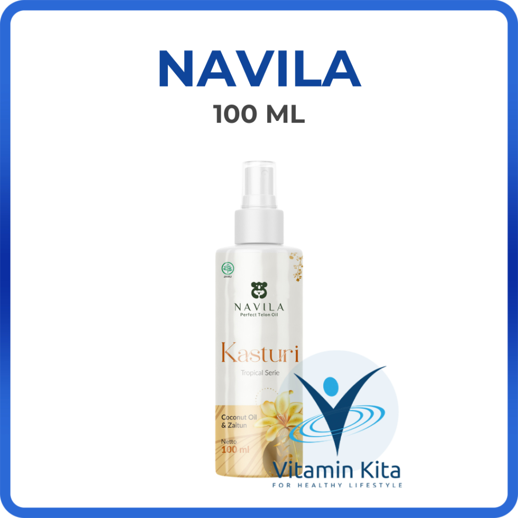 Jual NAVILA MINYAK TELON KASTURI 100ML | Shopee Indonesia