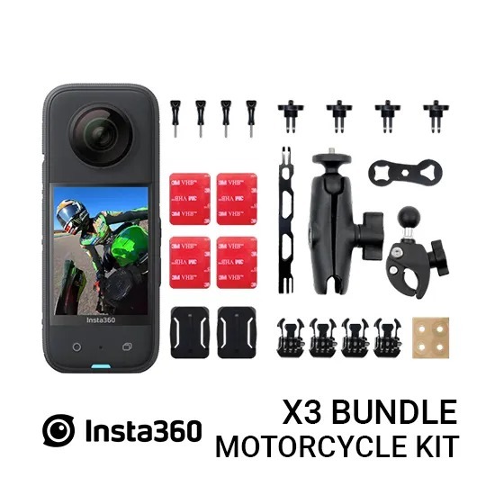 Jual Insta360 Motorcycle Kit for Insta 360 X3/X4 | Shopee Indonesia