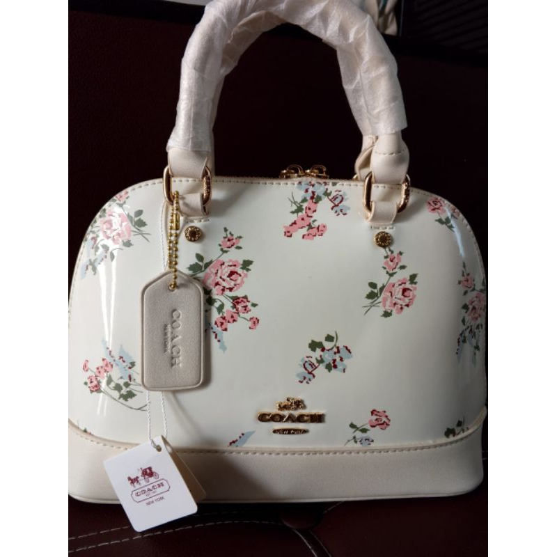 Jual COACH Alma glossy VIP mirror | Shopee Indonesia