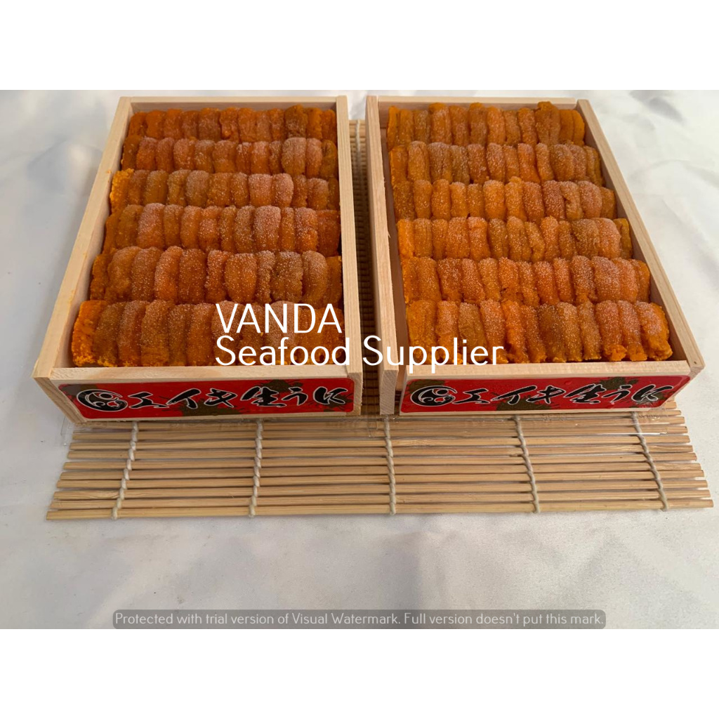 Jual Uni Sea Urchin Roe @ 100 gram /pck | Shopee Indonesia