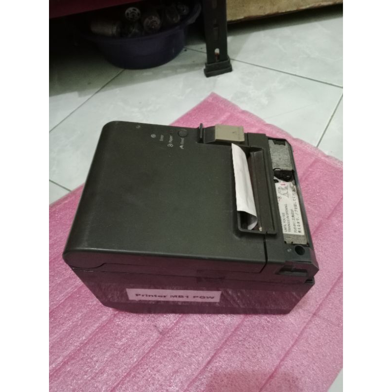 Jual printer kasir thermal Epson TMT 82 port usb dan,serial- jual rusak ...