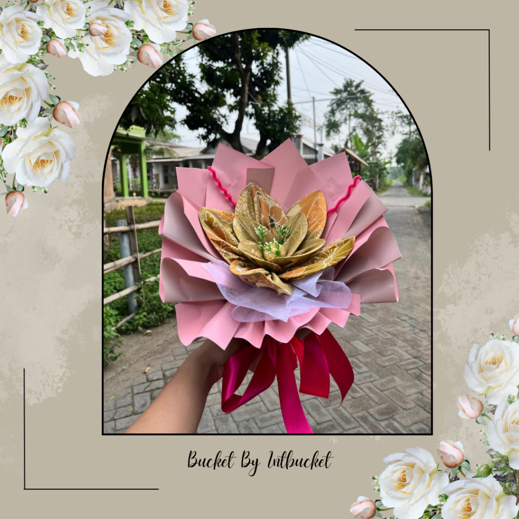 Jual Buket Jilbab Flower Hijab Bouquet Buket jilbab motif Kado ulang ...