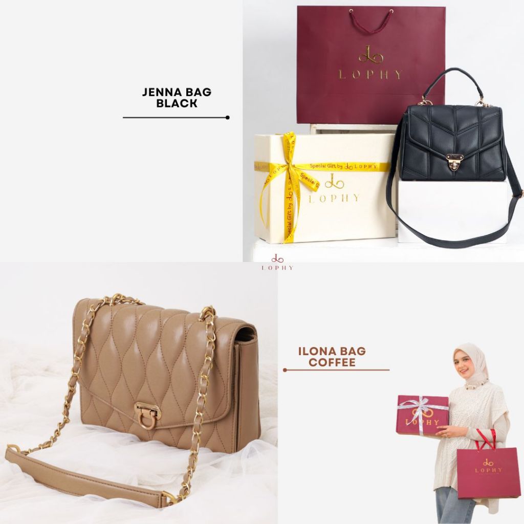 Jual Lophy Tas Seserahan Natasya Kado Tas Selempang Handbag Wilona ...