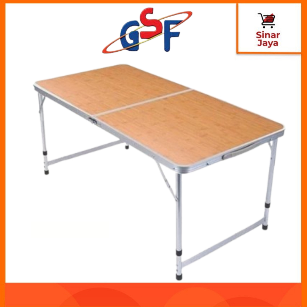 Jual GSF G-6012 Meja Lipat Portable / Meja Koper Besar Serbaguna (WARNA RANDOM, TIDAK BISA PILIH ...