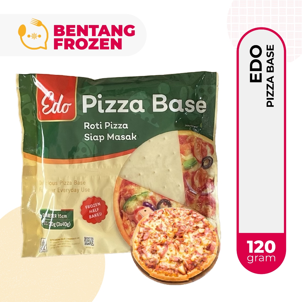 Jual Edo Pizza Base 120gr | Shopee Indonesia
