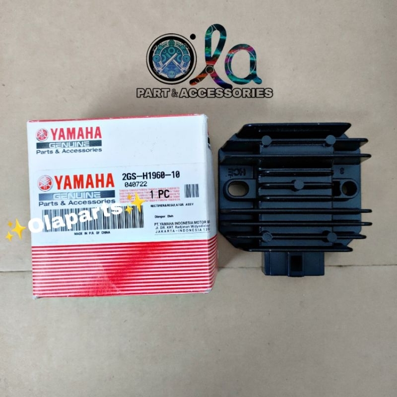 Jual Kiprok Regulator WR155 Original Yamaha ( 2GS-H1960-10 ) | Shopee Indonesia