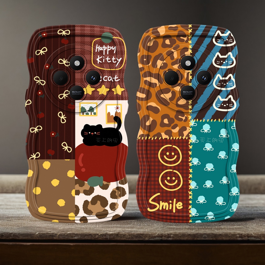 Jual Casing Redmi 14C Terbaru 2024 Softcase Gelombang Redmi A3 Case ...