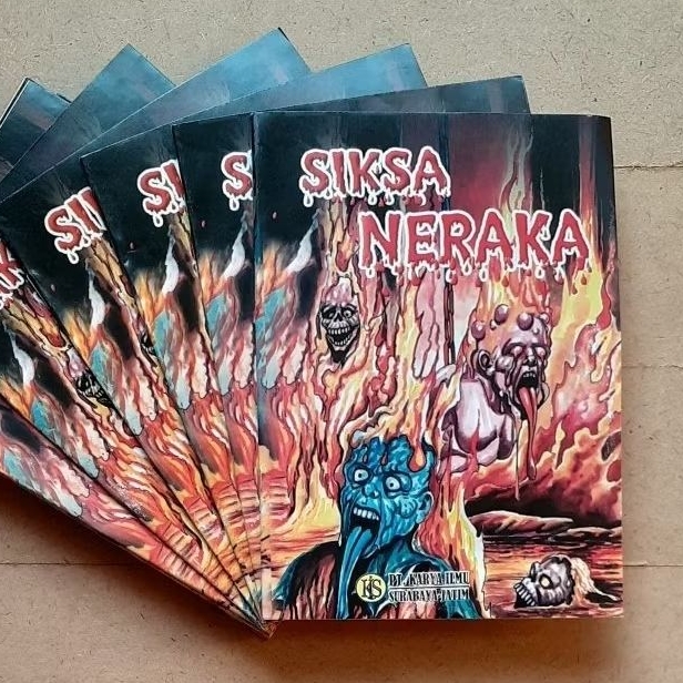 Jual Komik Edukasi Siksa Neraka | Shopee Indonesia