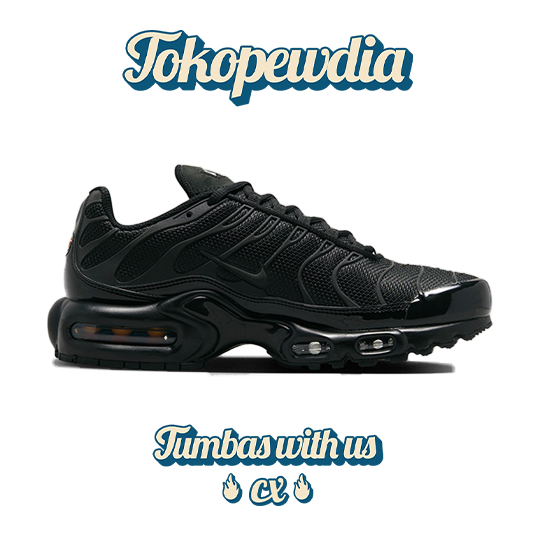 Jual Nike Air Max TN Plus Black Reflective | Shopee Indonesia