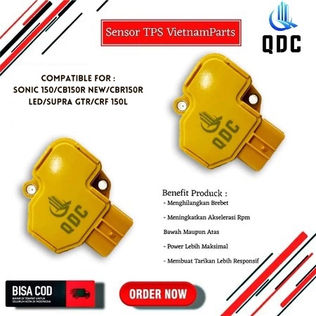 Jual SENSOR TPS SONIC CB150R CBR150 New Supra GTR CRF | Shopee Indonesia