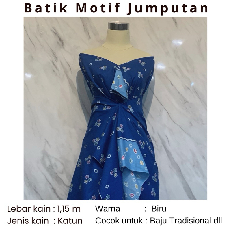 Jual Kain Batik Motif Jumputan | Shopee Indonesia