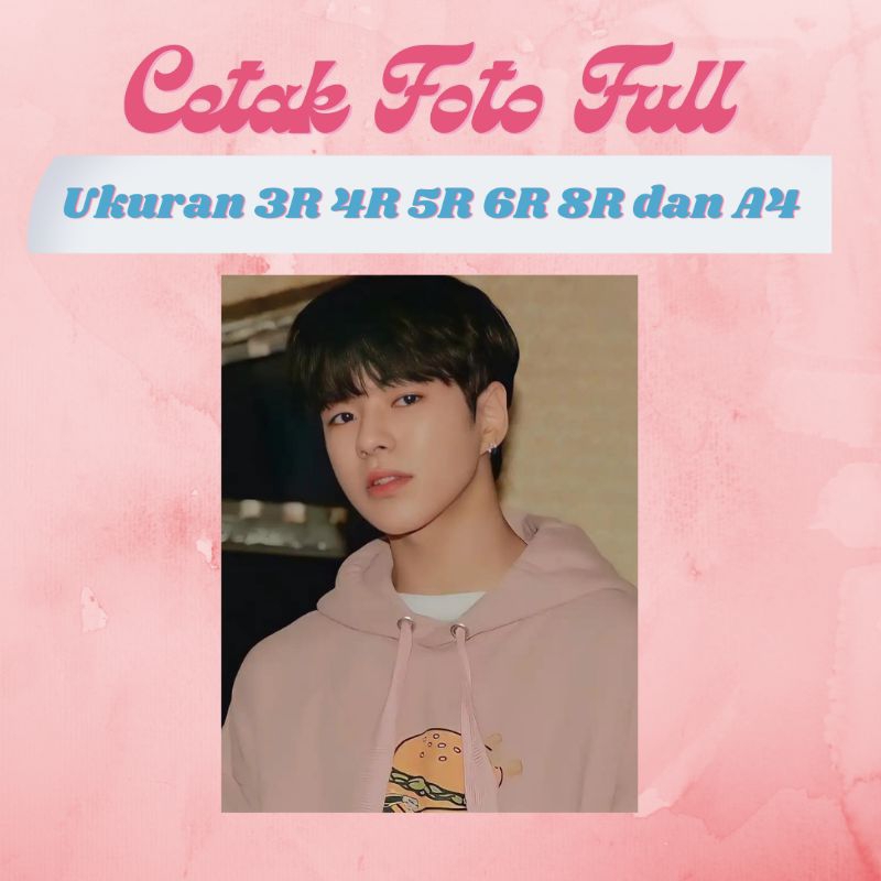 Jual Cetak foto full ukuran 3R 4R 5R 6R 8R dan A4 | Shopee Indonesia