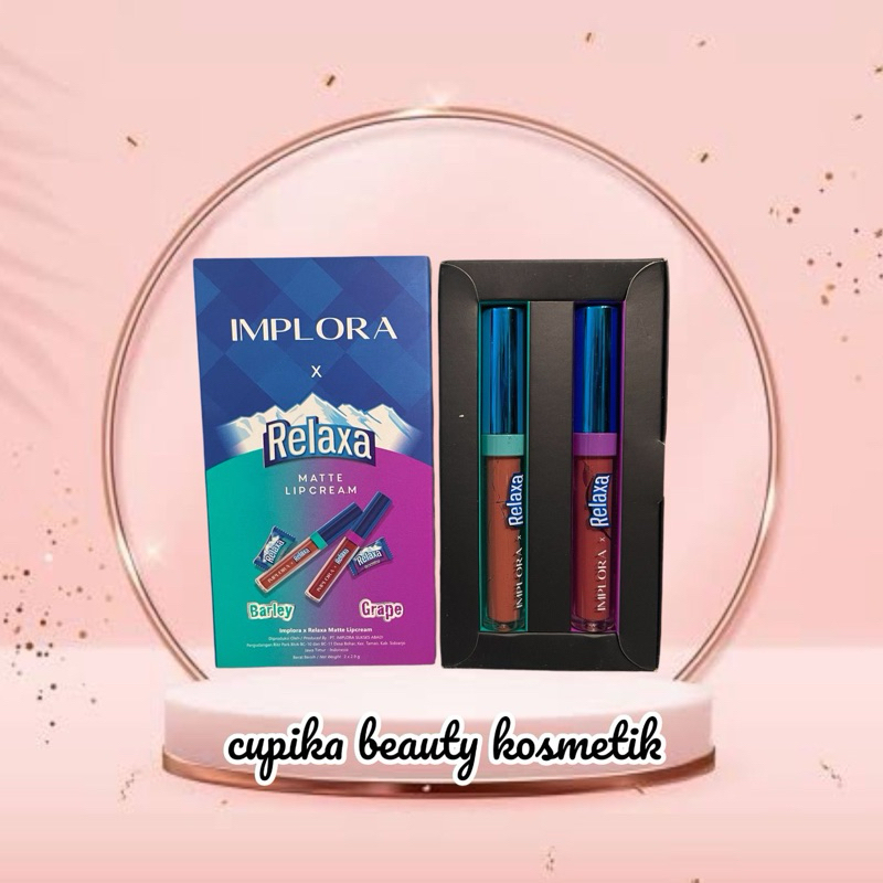 Jual pa,xx - IMPLORA RELAXA ISI 2 PERBOX GRAPE AND BARELY - IMPLORA X ...