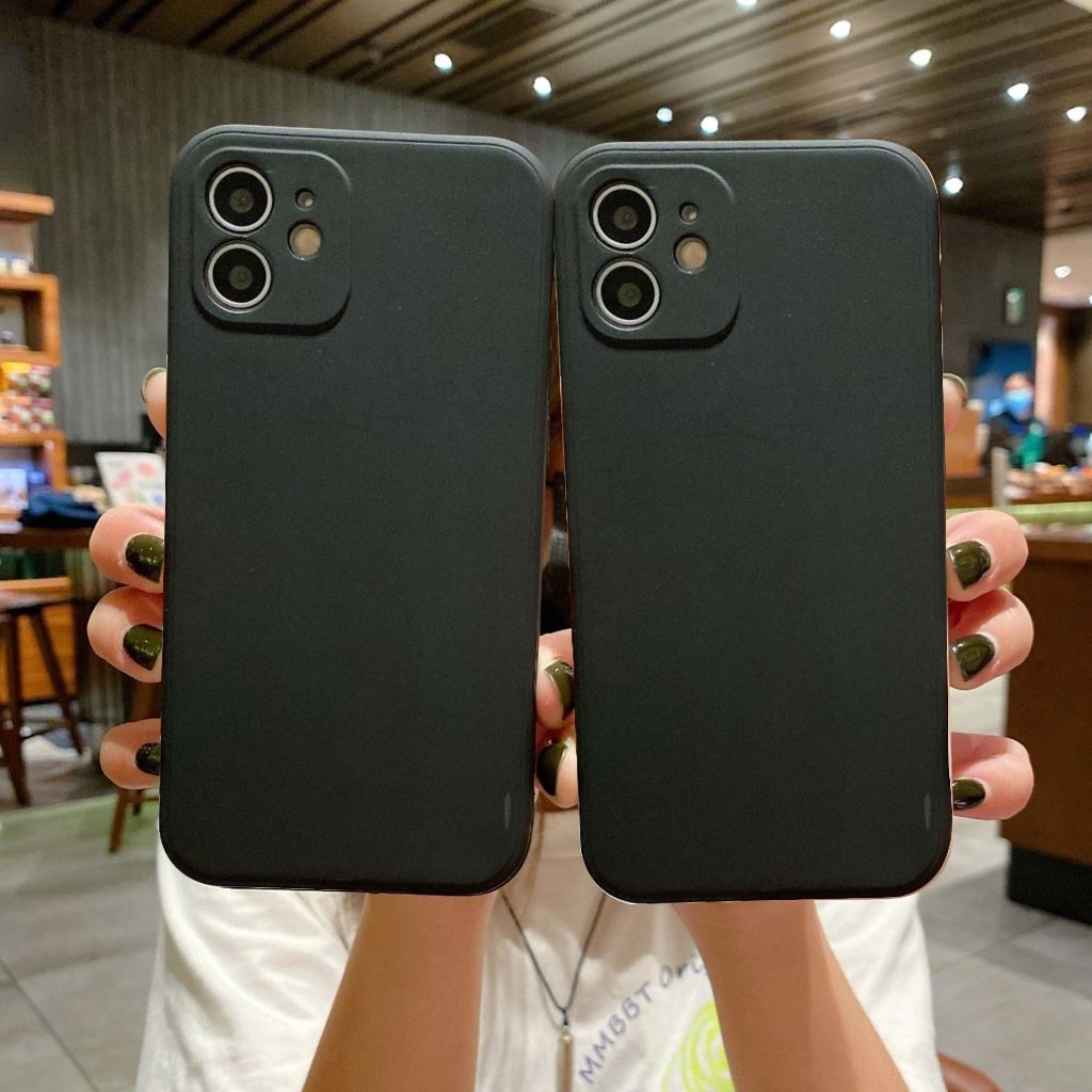 Jual Softcase Black Untuk SAMSUNG J2 J2CORE J2PRIME J2PRO J3 J3PRO J4 ...